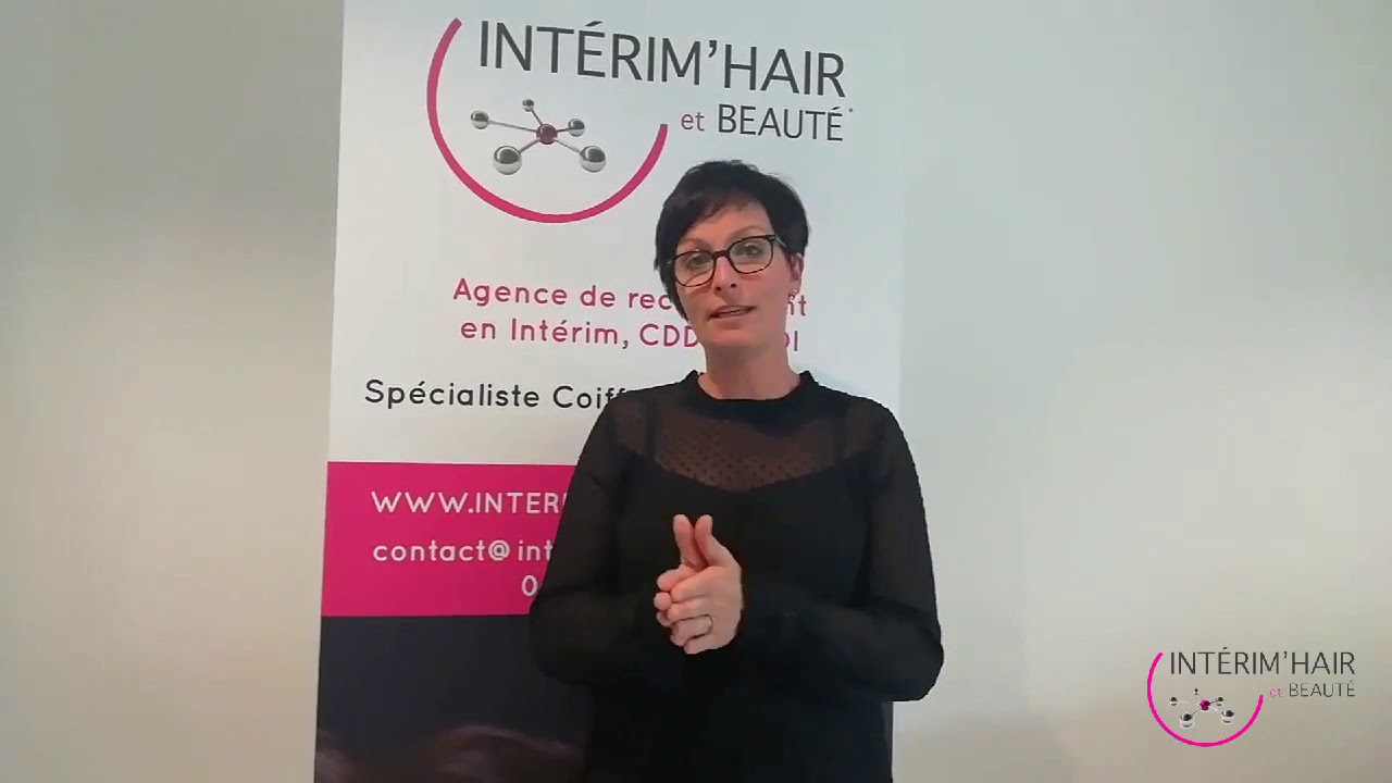Découvrez le concept Intérim'Hair et Beauté - YouTube