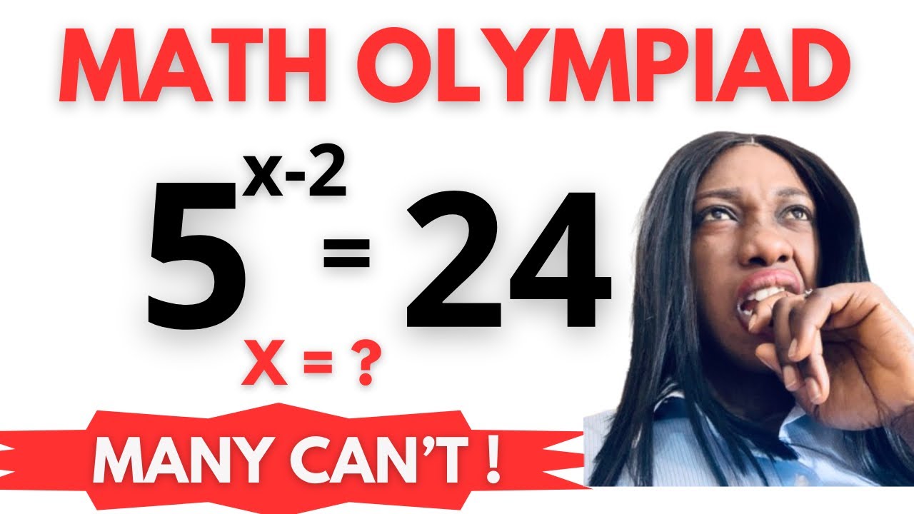 Germany| A Nice Math Olympiad Exponential Equation. #algebra - YouTube