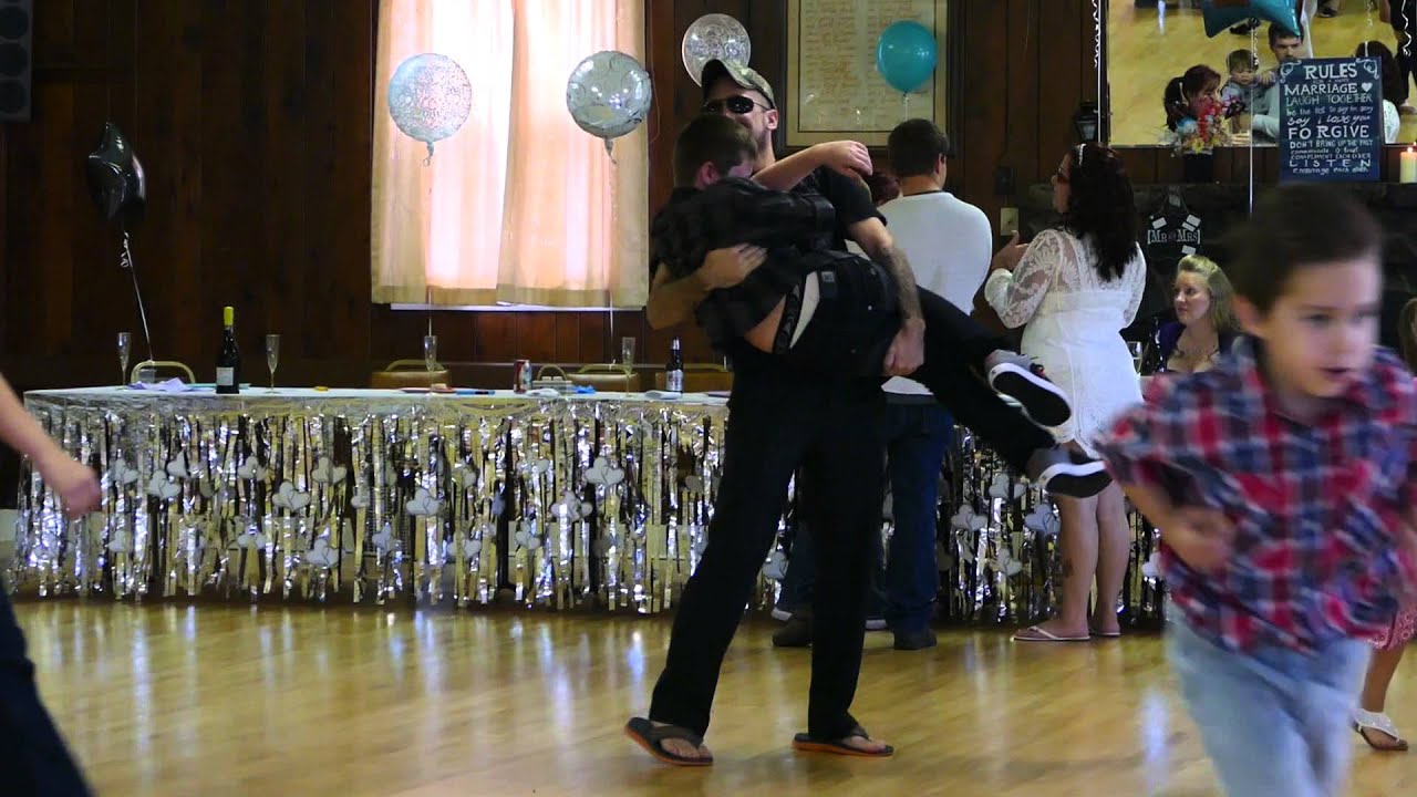 Anthony dancing round 2 - YouTube