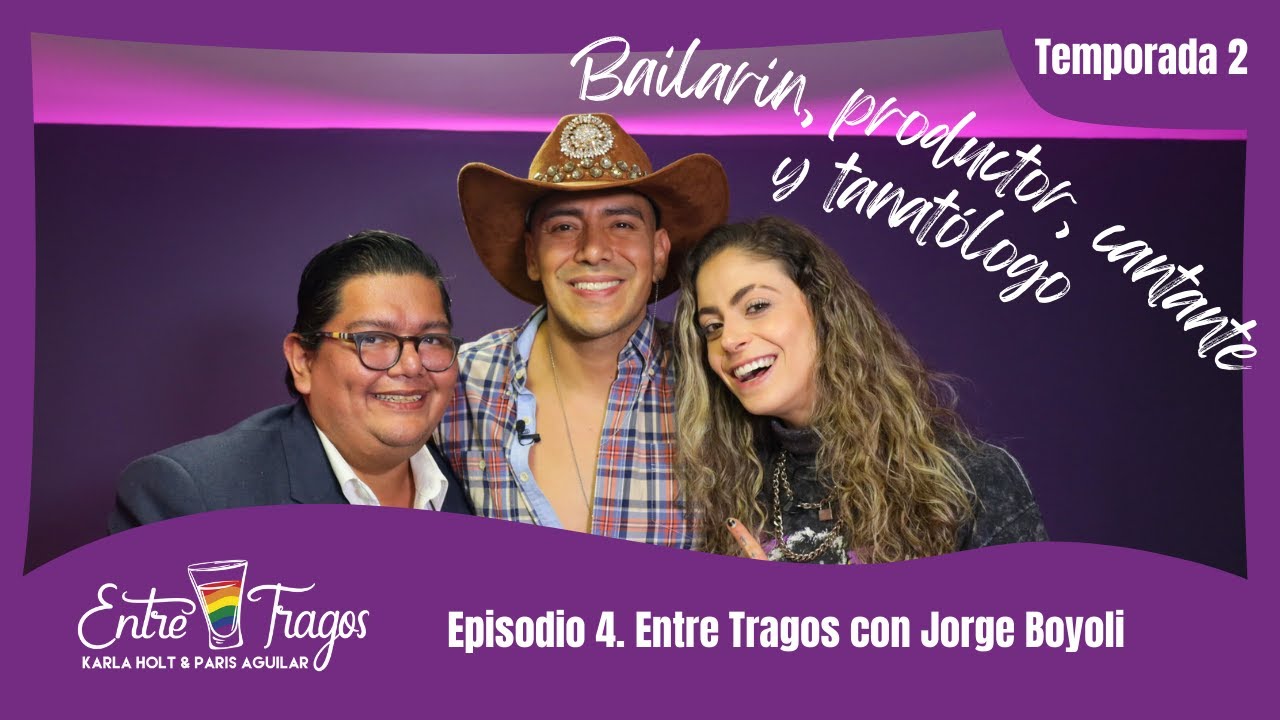 T2 | Epi 4. Entre Tragos con Jorge Boyoli - YouTube