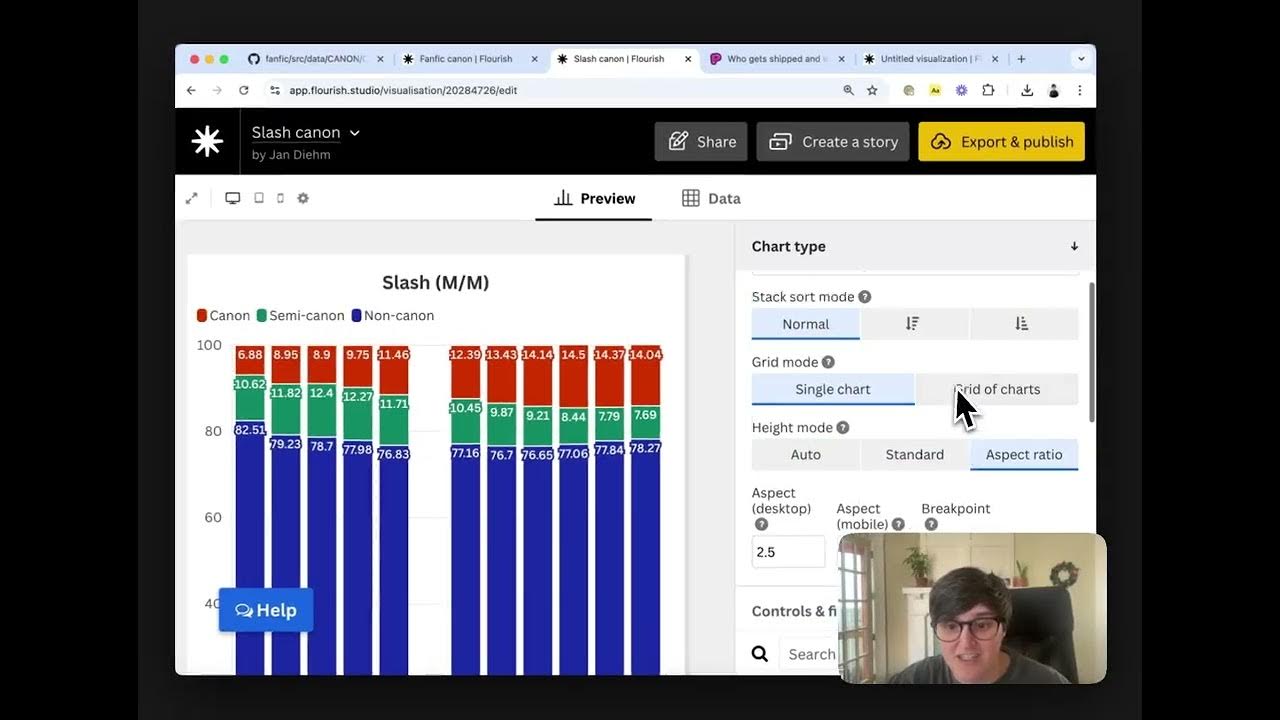 How to Recreate Our Charts Without Code — Animated Stacked Bar - YouTube