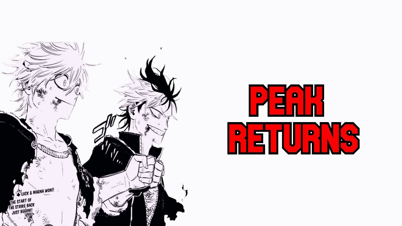 THE BEST DUO IN NEW GEN MANGA | BLACK CLOVER CHAPTER 369 REVIEW - YouTube