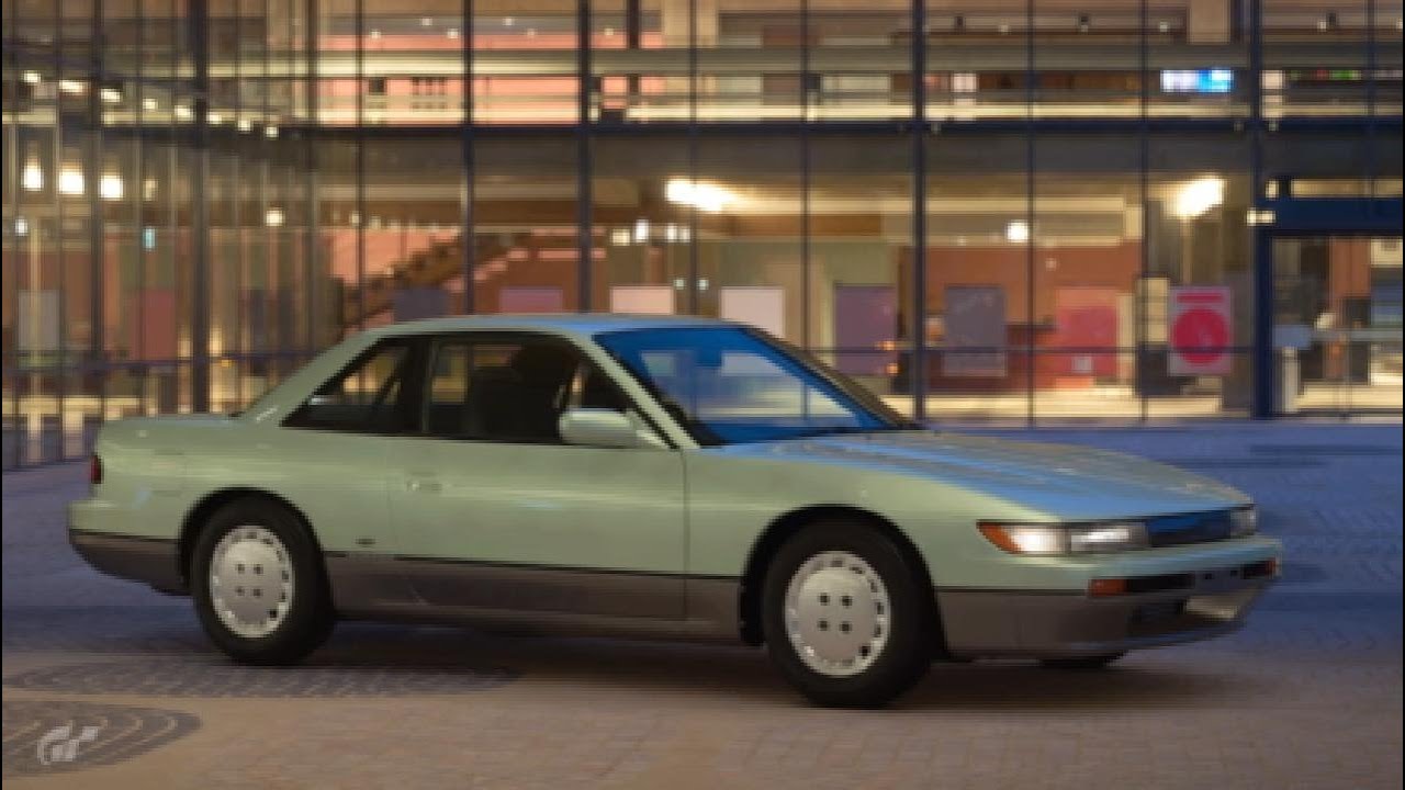 Nissan Silvia Q's (S13) '88 / Watkins Glen Short Course【GT7／PS5】 - YouTube