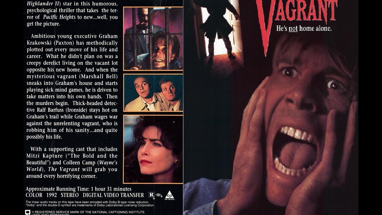 The Vagrant (1992) Movie Review - YouTube