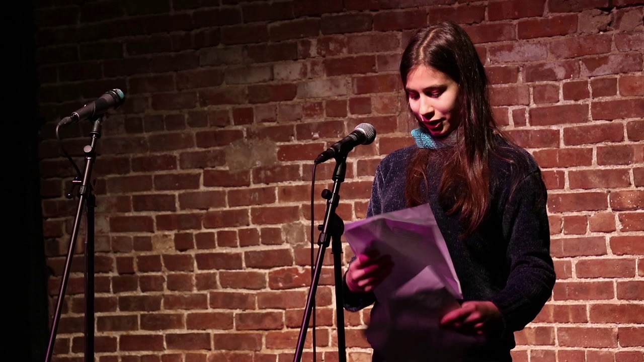 Sophie Nadel Performs at Writopia Lab's Teen Night at the Nuyorican Cafe - YouTube