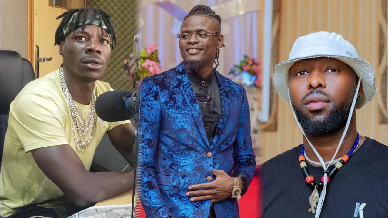 Uhuu.. Uhu..Tebinagwa Ebya Eddy Kenzo ne Pallaso Bibi_Alien Skin Wakabi ...