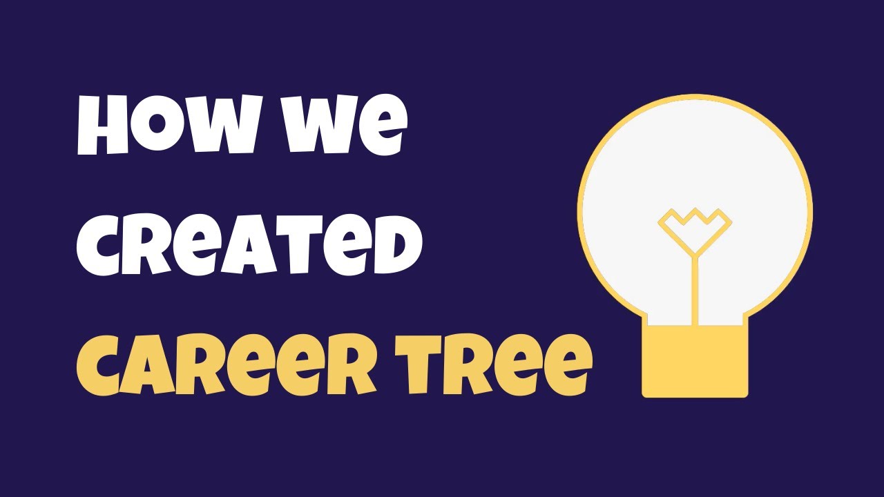 How We Created Career Tree | Education - YouTube