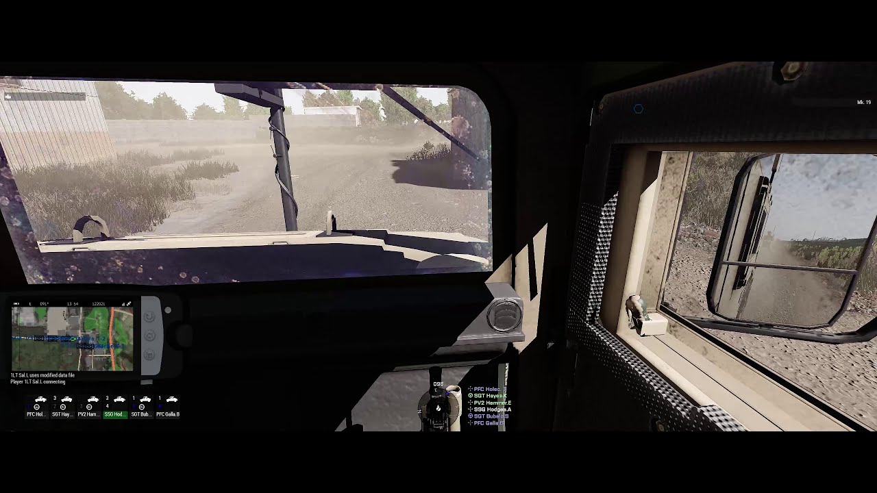 ArmA III 3/75 Realism - Mission 01 - Syrian Deployment - YouTube