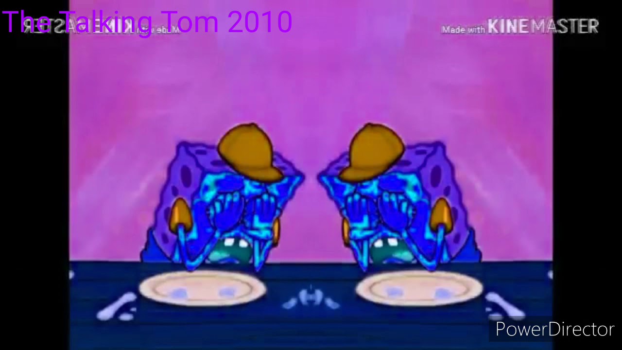 Preview 2 Spongebob And Patrick Crying Effects Has A Conga Busher - YouTube