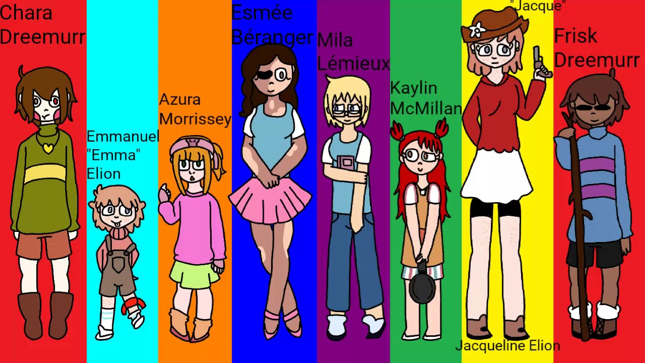 Undertale Human Souls - YouTube