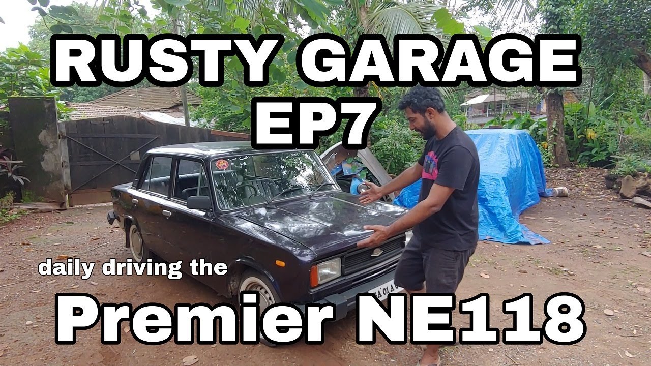 Daily driving the NE118 and talking about it - YouTube