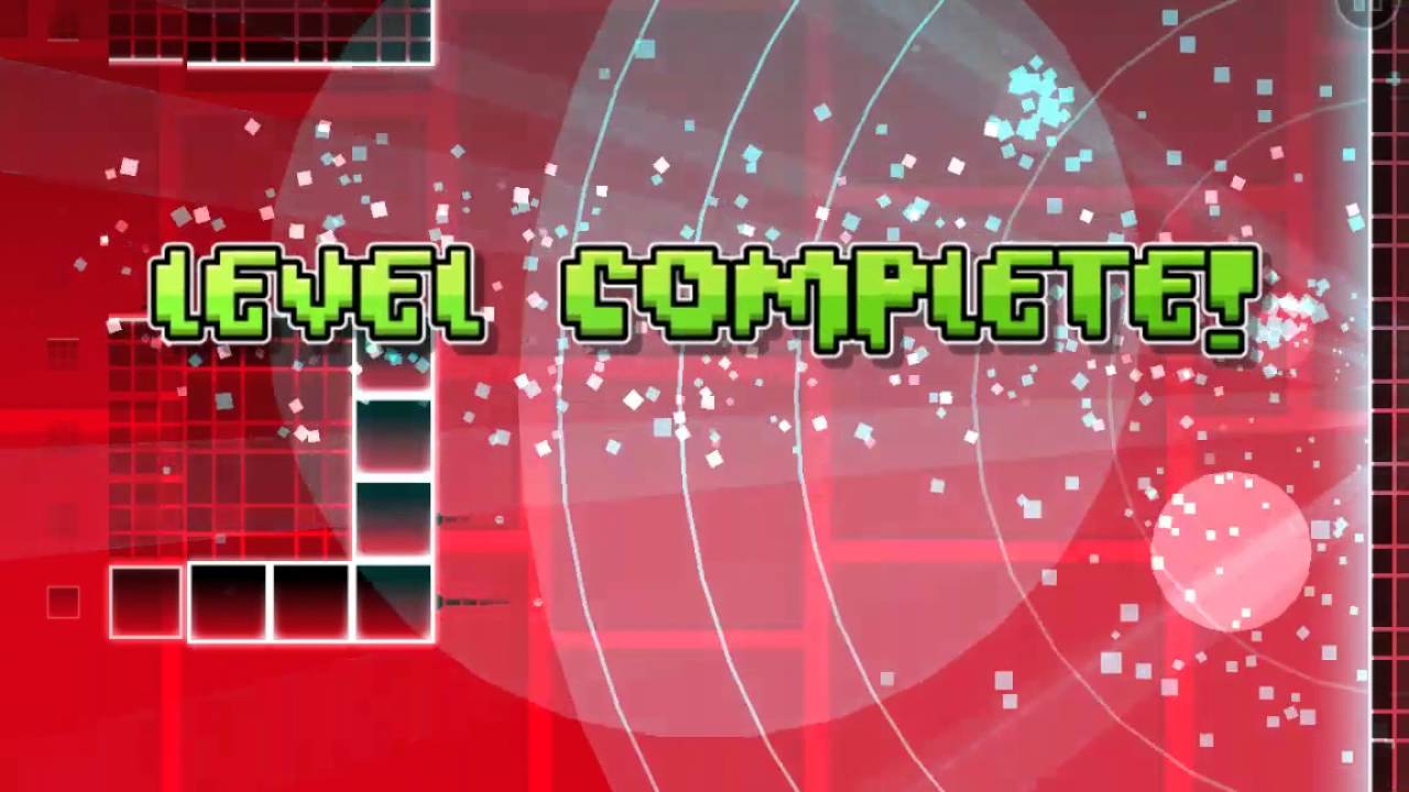 The second Geometry dash video (a lot better than the last one, I ...