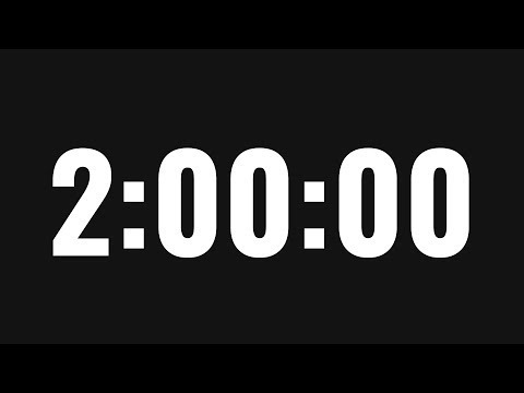 2 Hour Stopwatch Timer (Countdown Display)2 Hour Digital Stopwatch ...