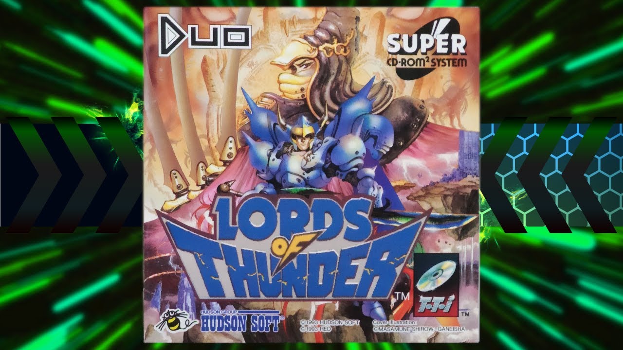 Lords of thunder | PC-Engine (TurboGrafx-16) playthrough | Real ...