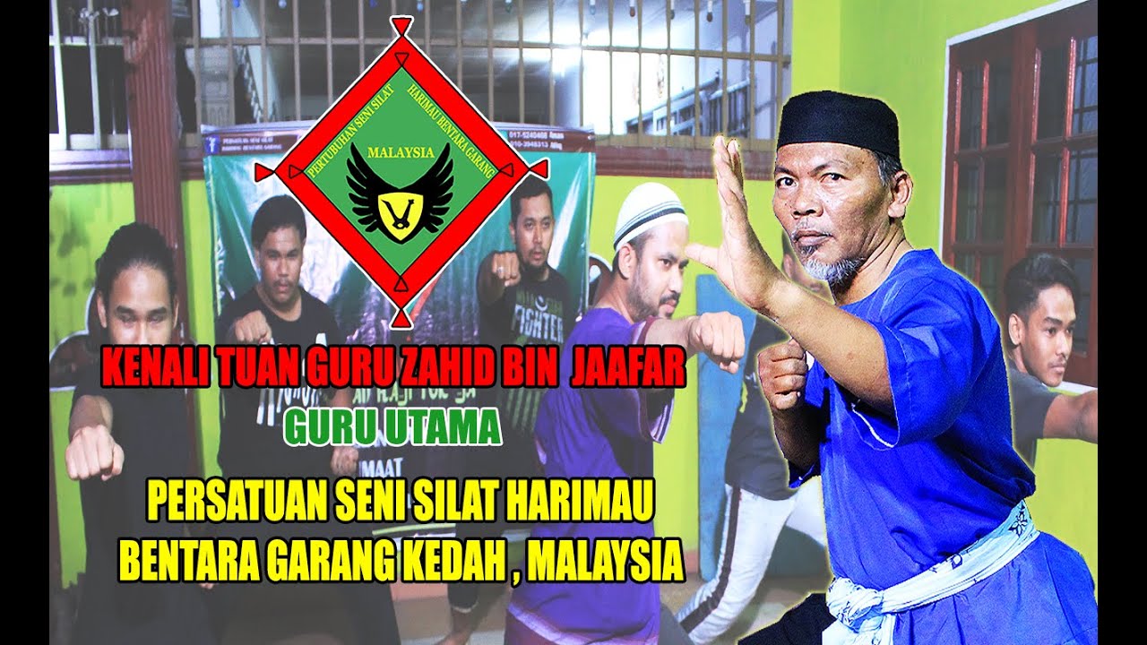 KENALI GURU SILAT! : Persatuan Seni Silat Harimau Bentara Garang Kedah ...