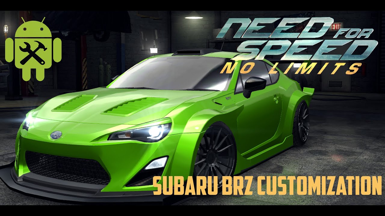 Need For Speed Most Wanted 2005 Subaru Brz Mod