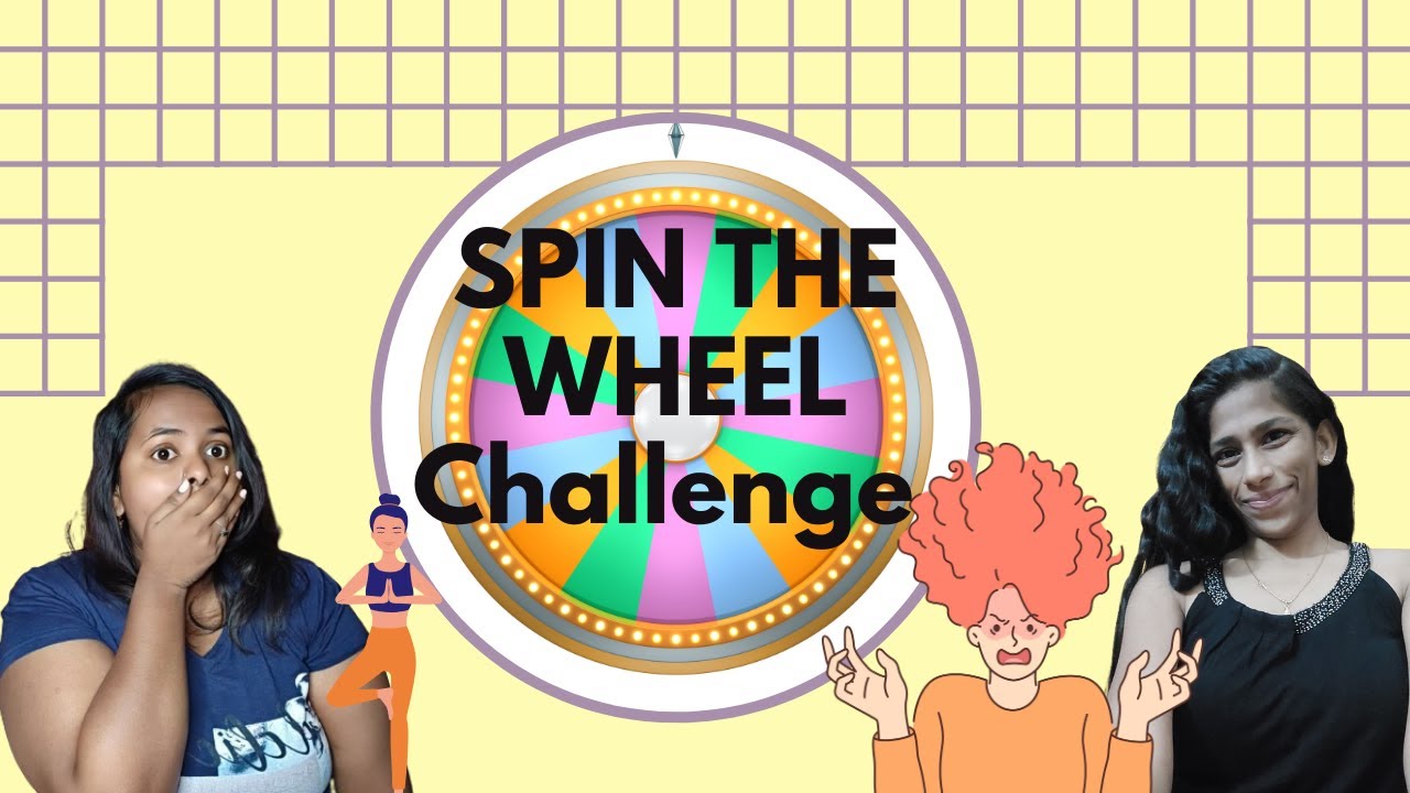 Crazy spin the wheel challenges who will pass the all ? 😱 Part 4 Ft ...