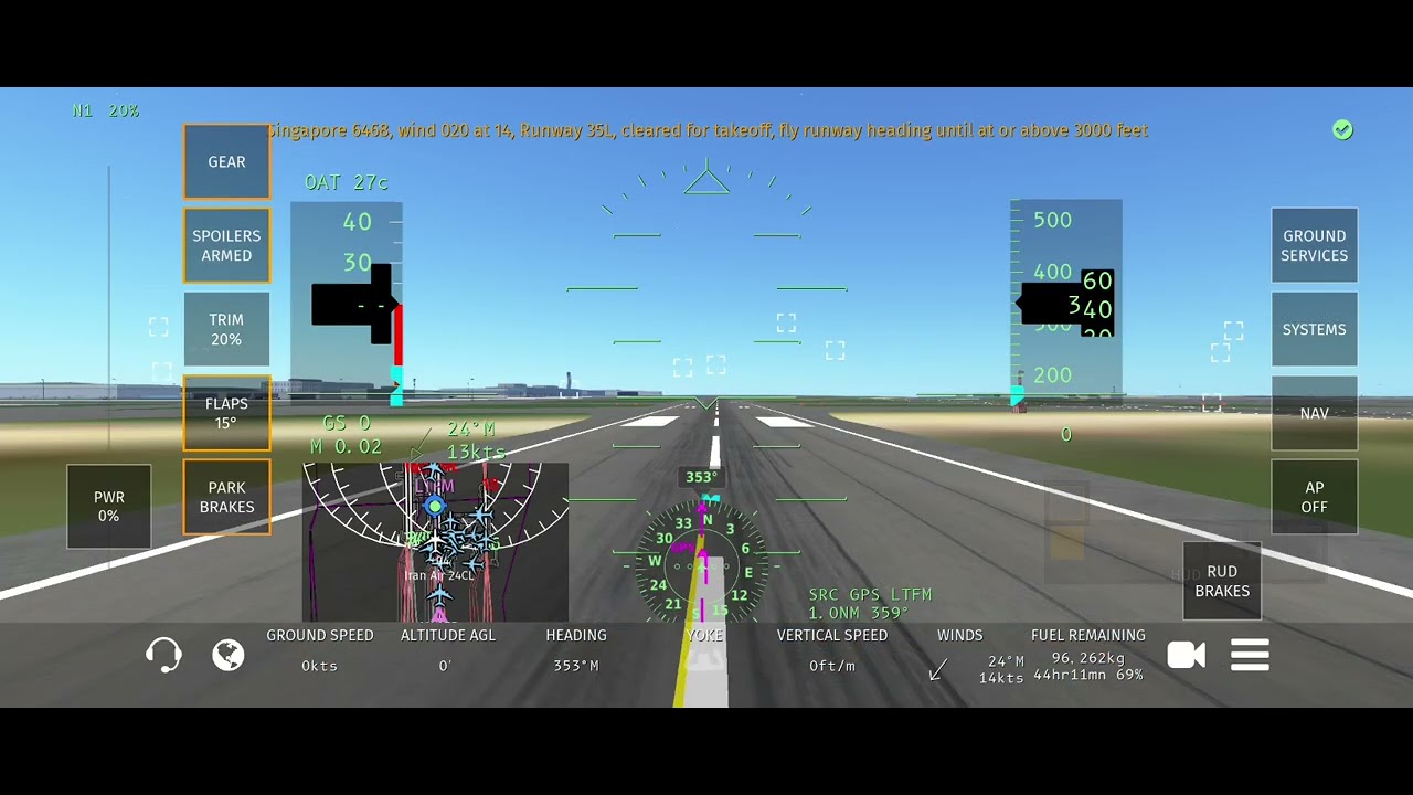 taking off in 3 grade infinite flight expect level - YouTube