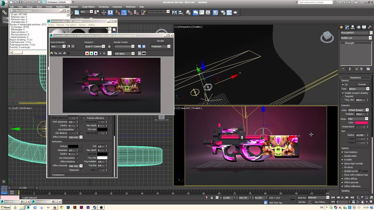 CS:GO Workshop Skin Render - YouTube