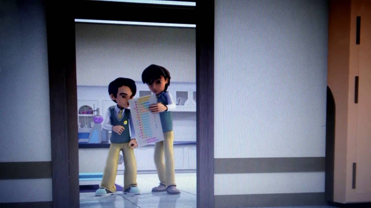 Superbook Nehemiah: Todd and friend sing a chart song - YouTube