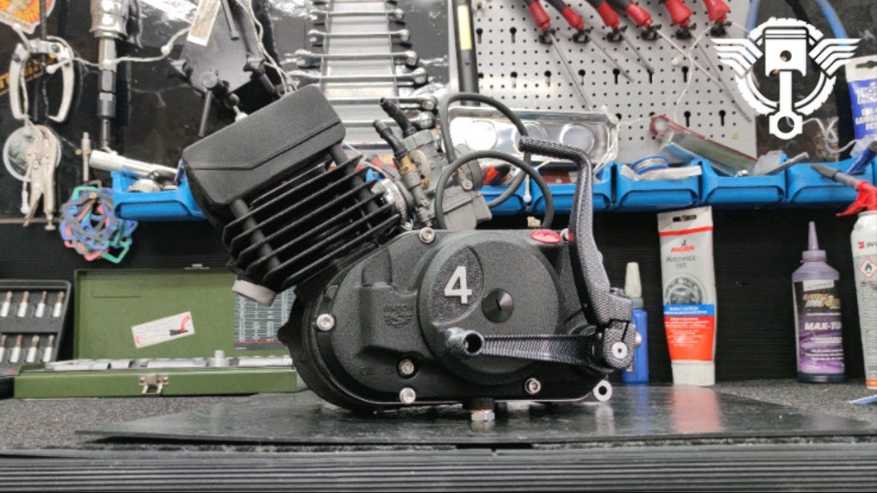 Neuaufbau Tuning Simson S51 Teil 2 Motor Aufbau mit-ZT Tuning | RZT ...