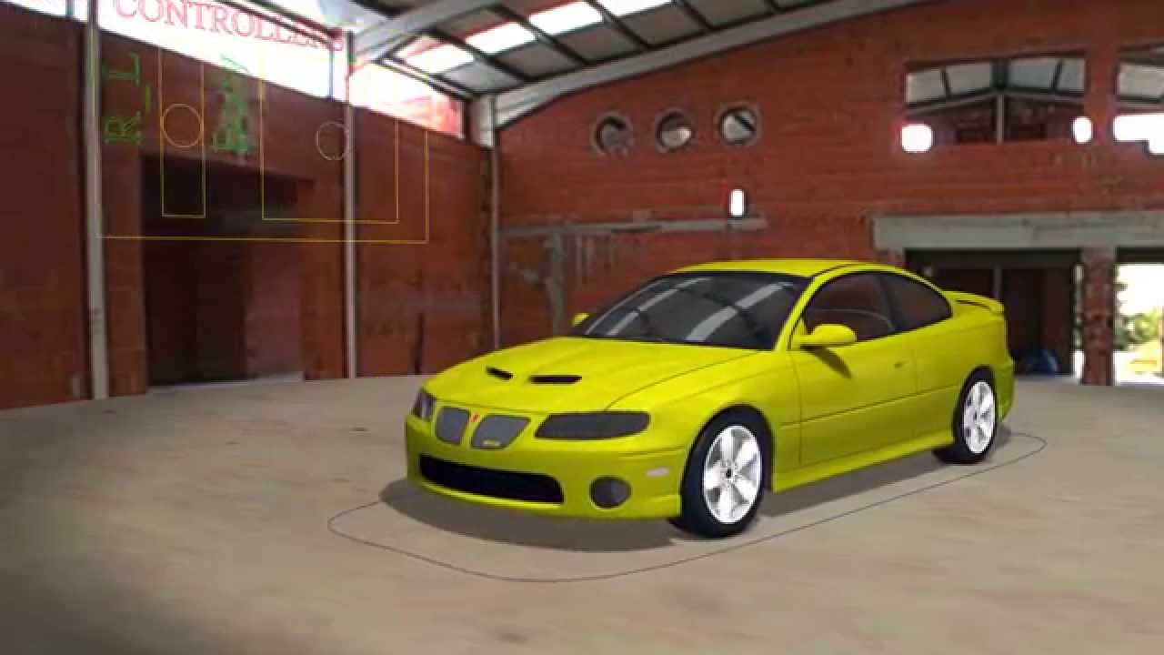Autodesk Maya Car-Rig - YouTube