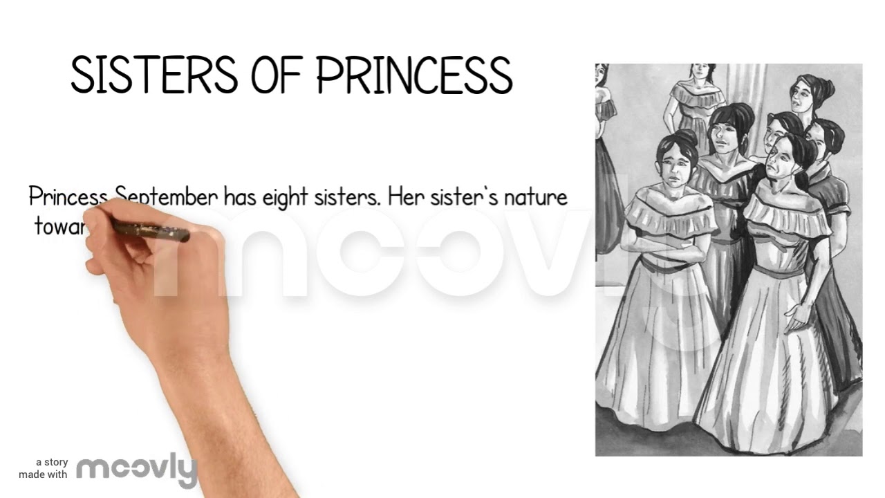 Characters in the story Princess September - YouTube
