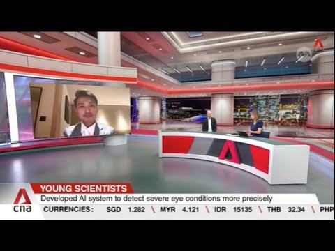 Young Scientist Award: Dr Daniel Ting & Dr Jonathan Goke on use of AI ...