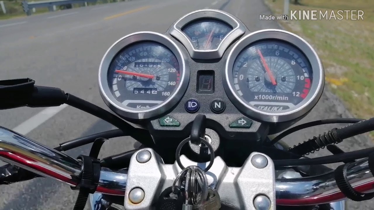 Rc150 Top Speed autopista - YouTube