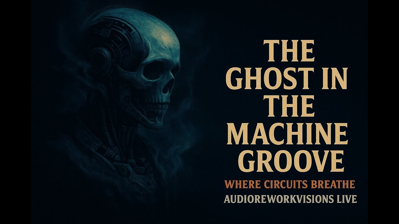 AUDIOREWORKVISIONS — THE GHOST IN THE MACHINE GROOVE | Hardgroove ...
