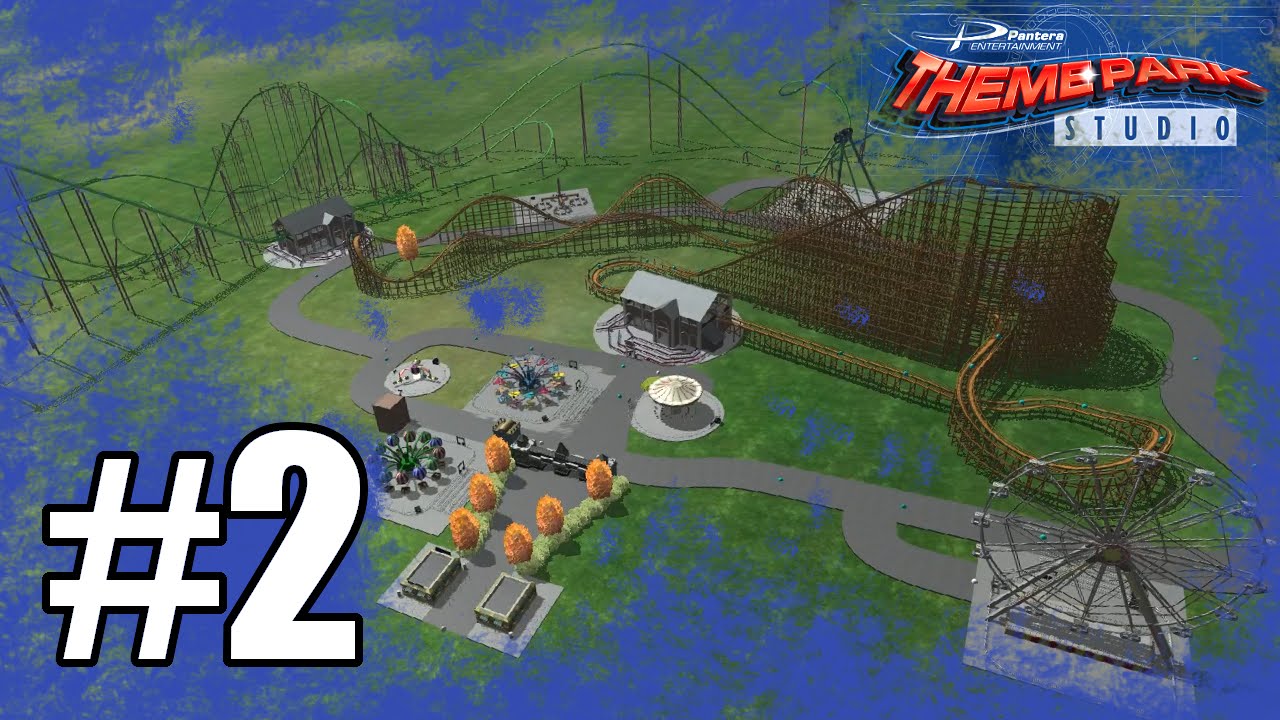 Theme Park Studio | Creating The Dream Park (Flat Ride Update) | Part 2 ...