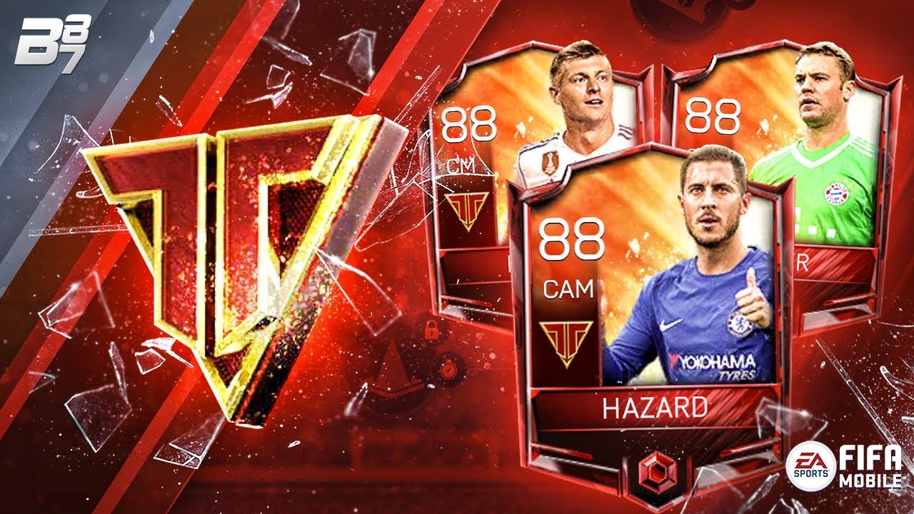 NEW TEAM HEROES PACKS! NEUER, KROOS AND HAZARD! | FIFA MOBILE - YouTube