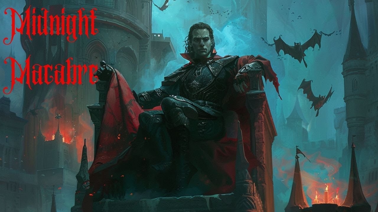 Midnight Macabre - RPG Music - YouTube
