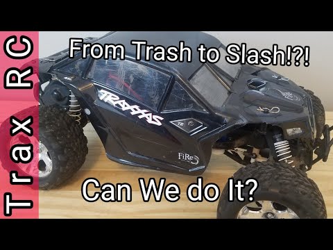 Bash Slash Project Series [Part 1] Can We Turn Trash into a Real Slash ...