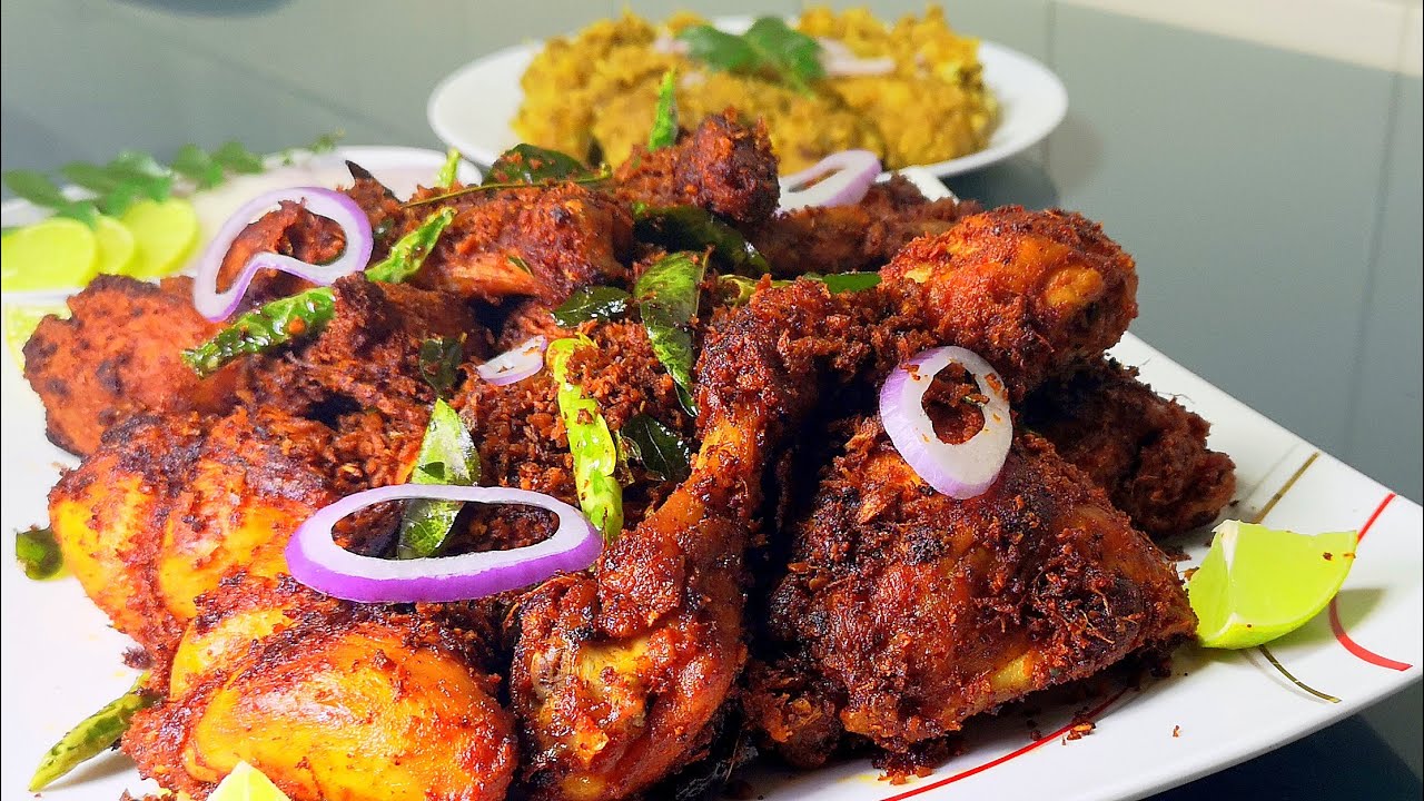 പയ്യോളി ചിക്കൻ ഫ്രൈ |Payyoli Chicken Fry - YouTube