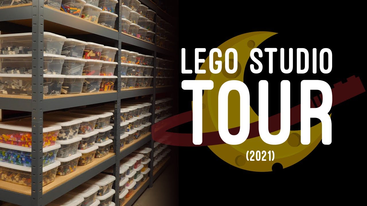 LEGO Studio Tour - 2021 - YouTube