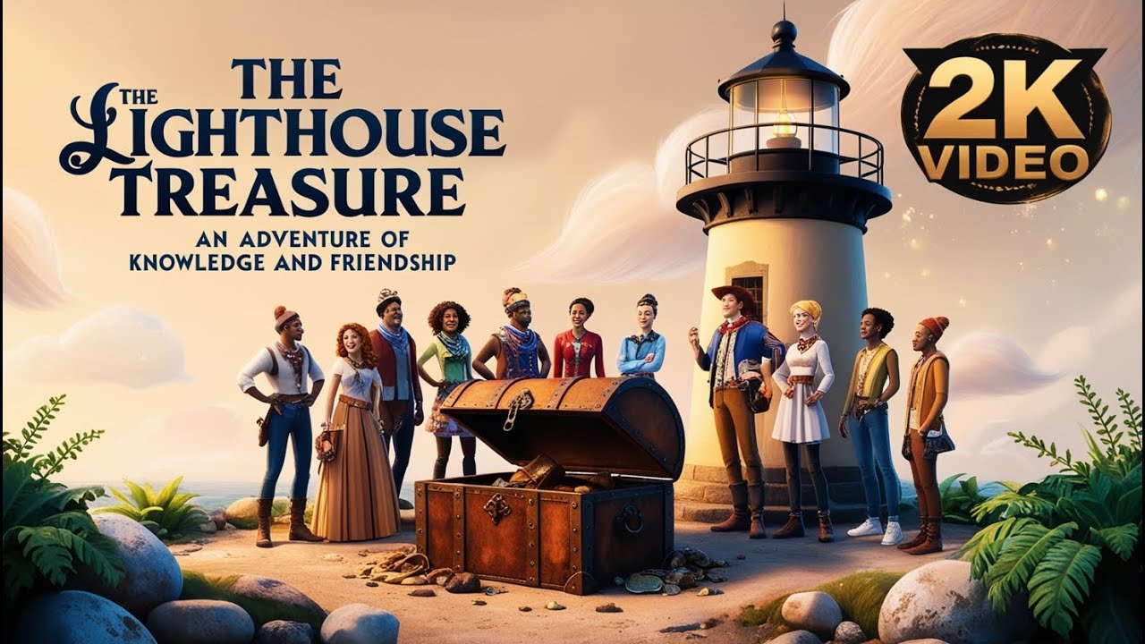 The Lighthouse Treasure An Adventure of Knowled - YouTube