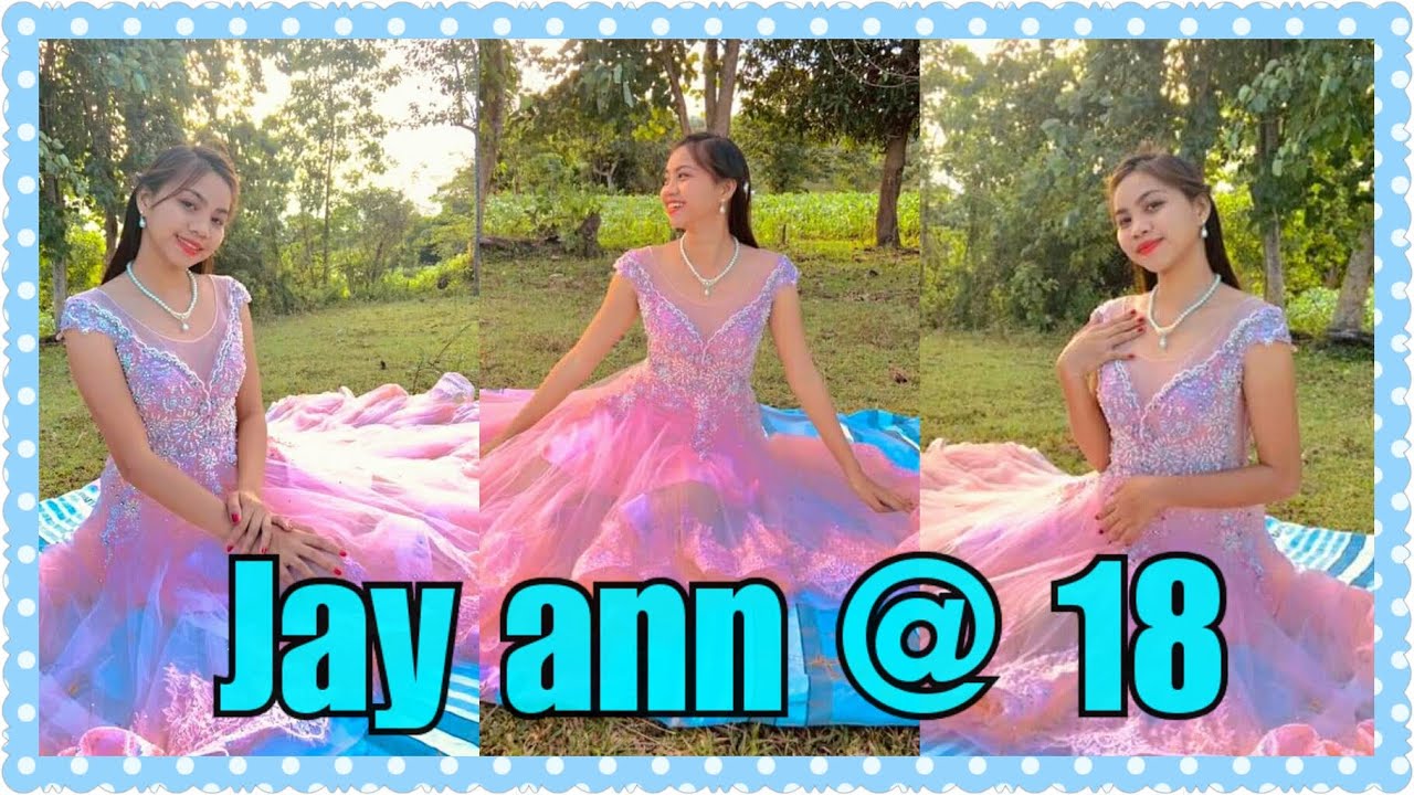 JAY ANN'S PHOTOSHOOT @18 | #AnniLove - YouTube