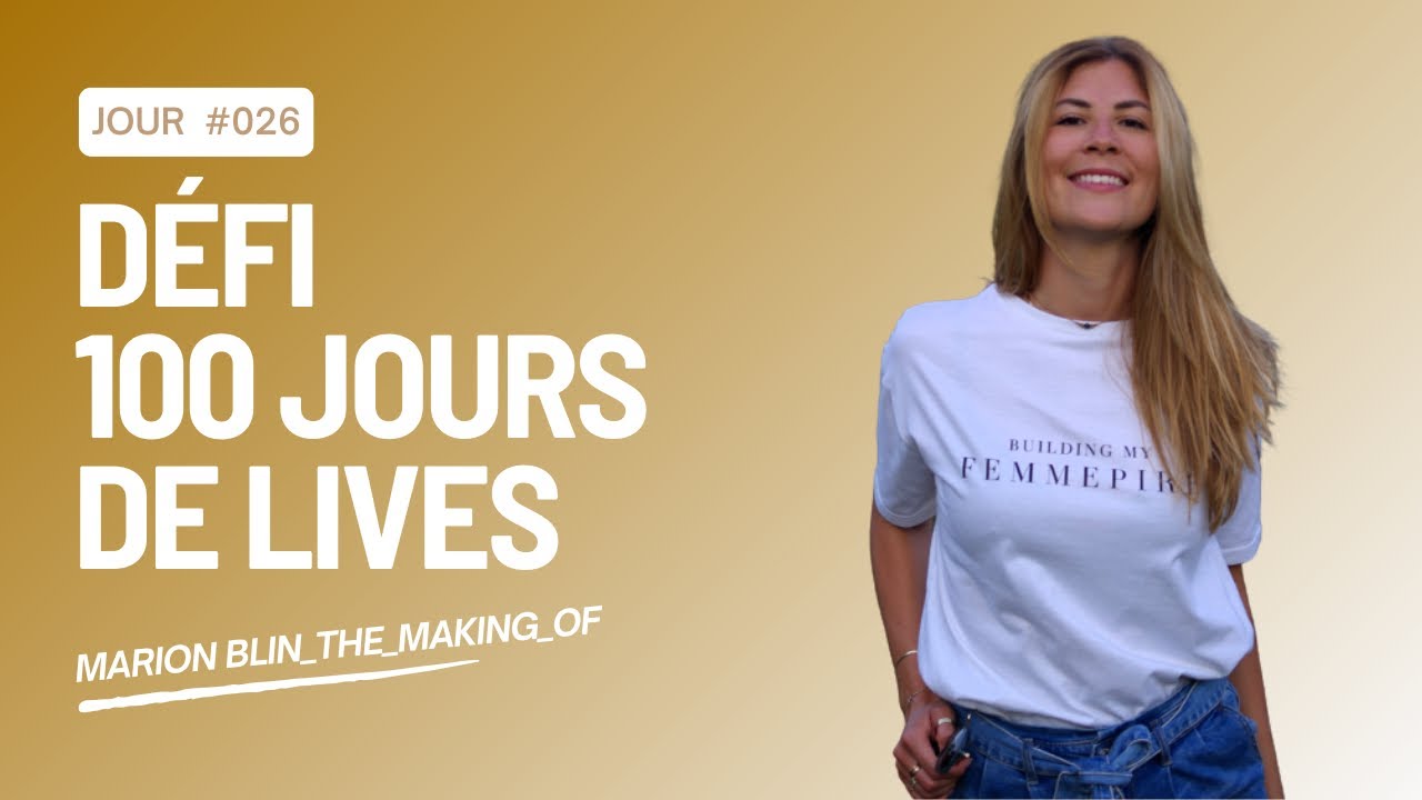 Jour 26 - Mon intention, ma légitimité - YouTube