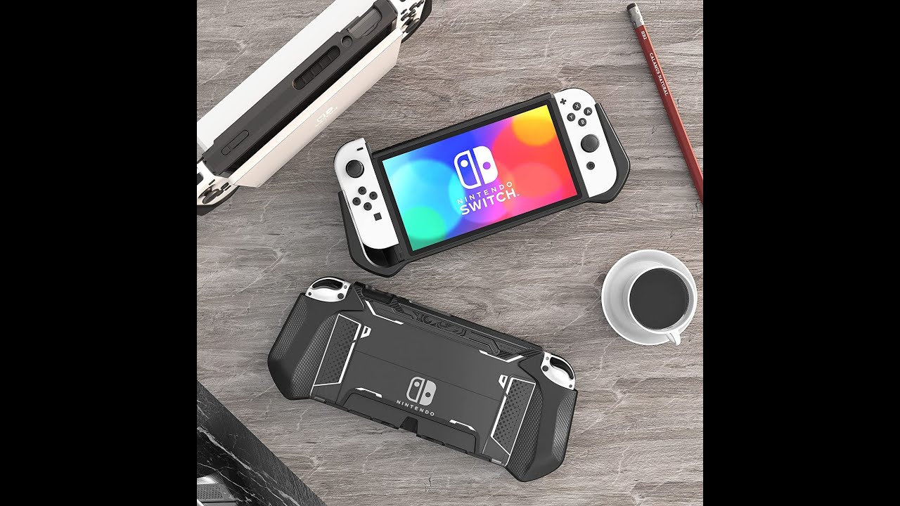 Mumba Dockable Case for Nintendo Switch OLED UNBOXING + REVIEW - YouTube