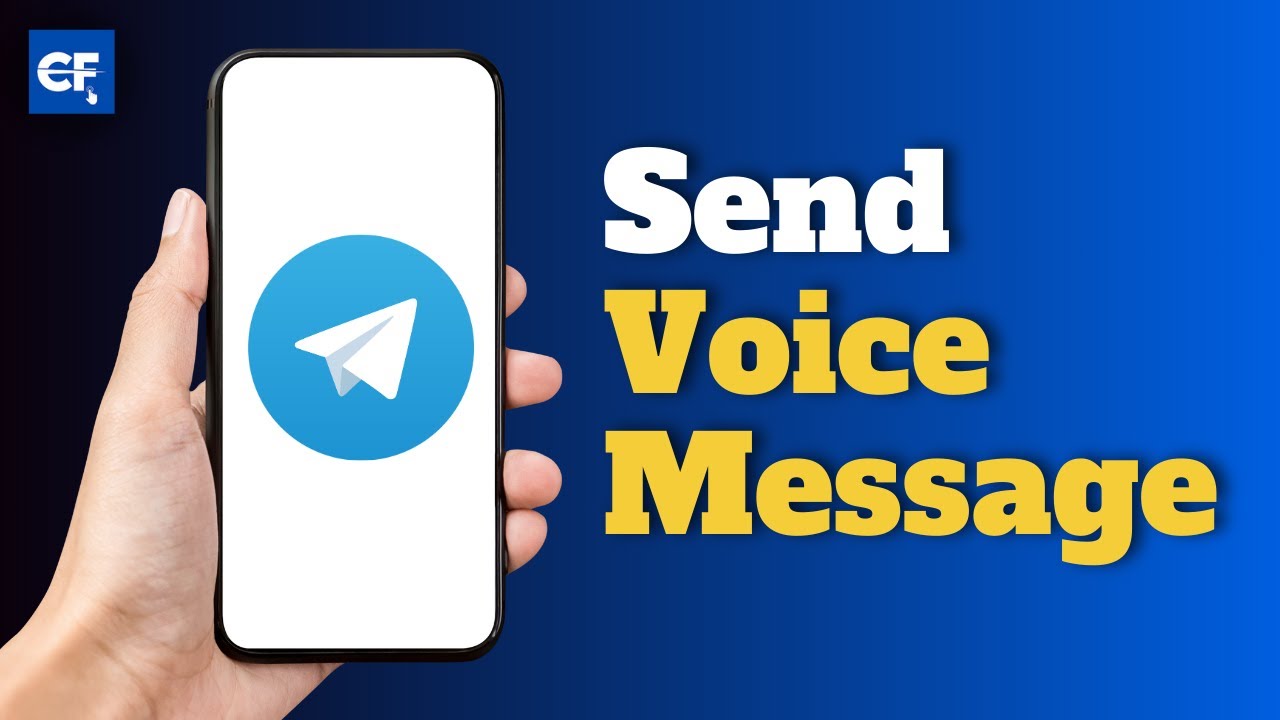 How to Send Voice Message in Telegram - YouTube