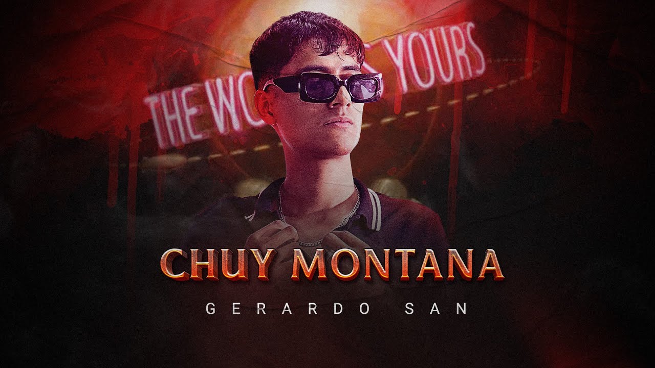 CHUY MONTANA (Lyric Video) - Gerardo San - YouTube