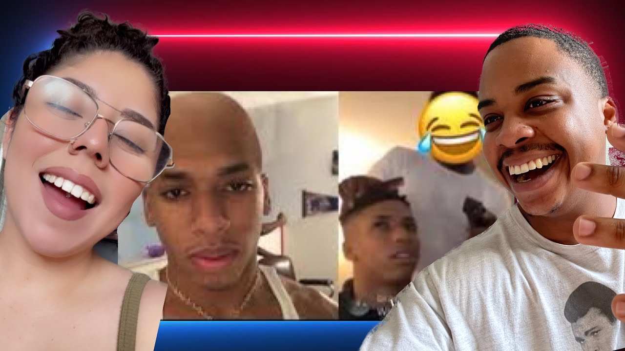 NLE CHOPPA FUNNY MOMENTS | REACTIONS - YouTube