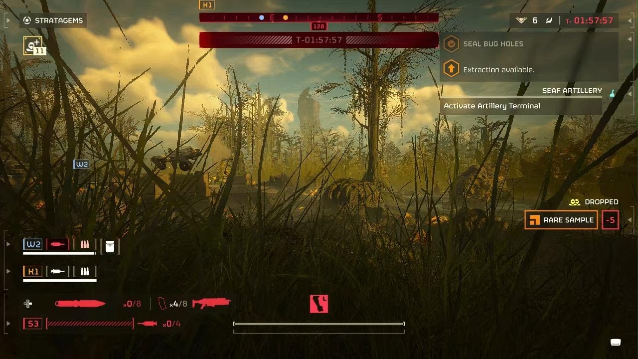 HELLDIVERS 2 squish - YouTube