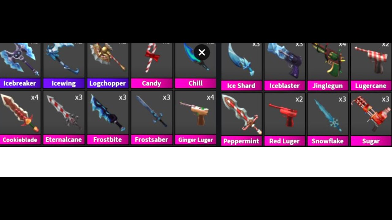 MM2 GODLY CHILL KNIFE GIVEAWAY! 2023!!! BIGGEST GIVEAWAY (HIGH VALUE ...