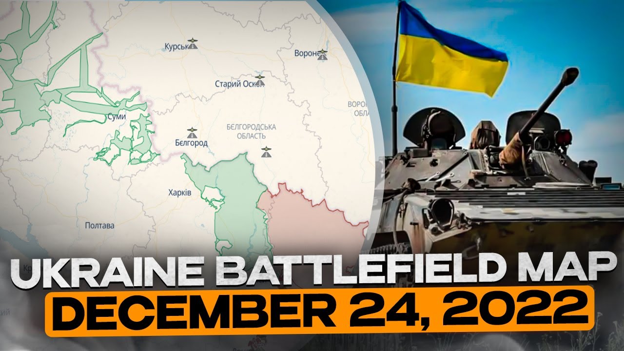 War in Ukraine Updates for December 24, 2022 - YouTube