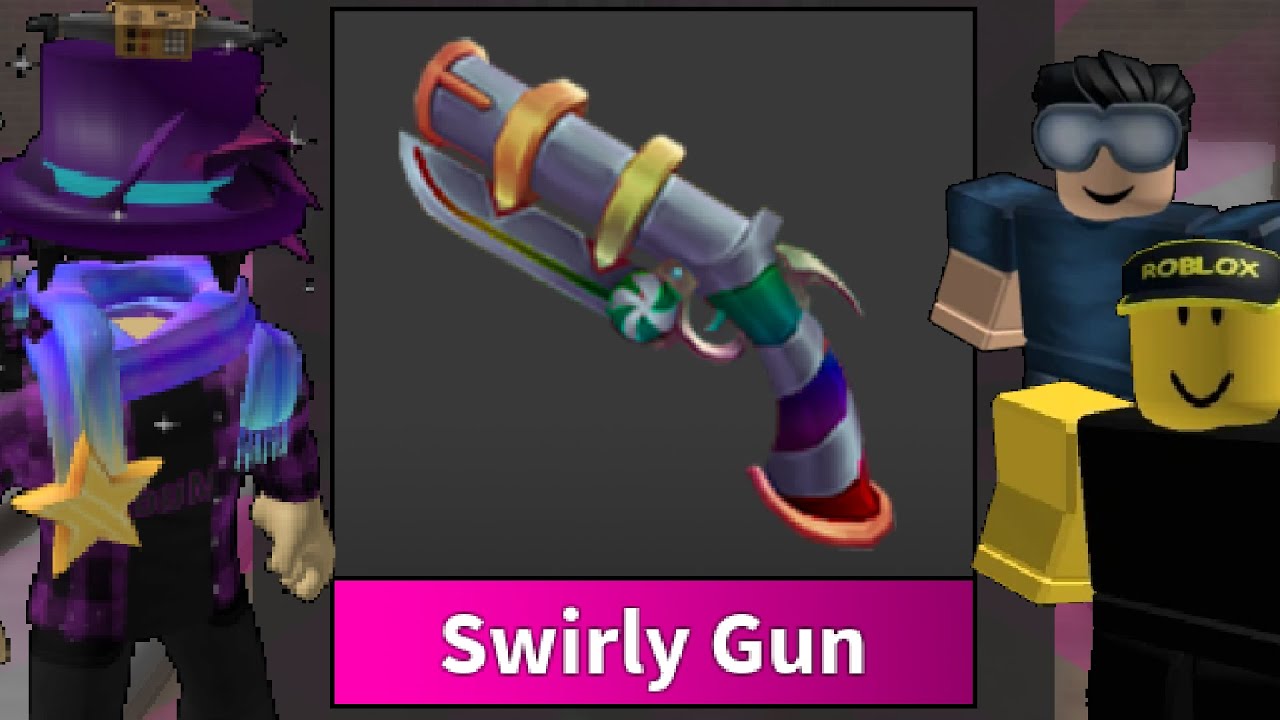 How I unboxed a Chroma Swirly Gun and met Mud Playz and JD - YouTube