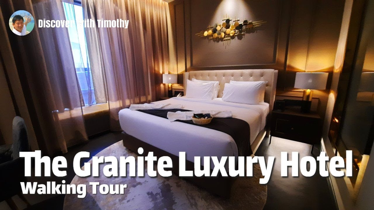 The Granite Luxury Hotel Walking Tour - YouTube