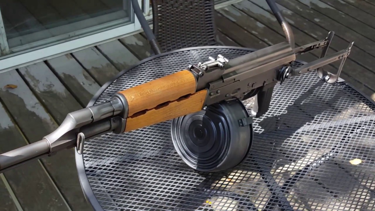 N-PAP DF AKM 47: 750 round review - YouTube