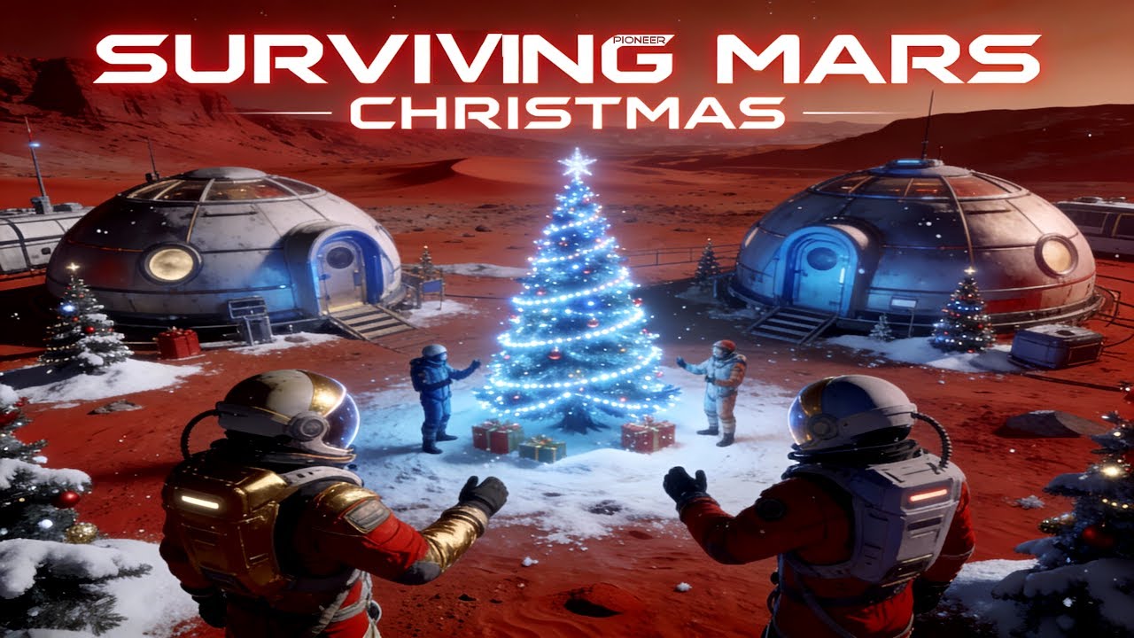 SURVIVING MARS CHRISTMAS - YouTube